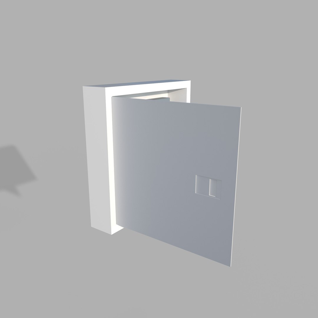 3D Electric Distribution Box - TurboSquid 2345642