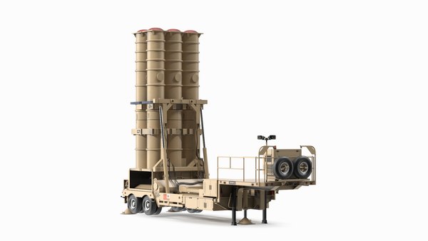 modelo 3d Sistema de defensa antimisiles Arrow-3 de Israel - TurboSquid ...