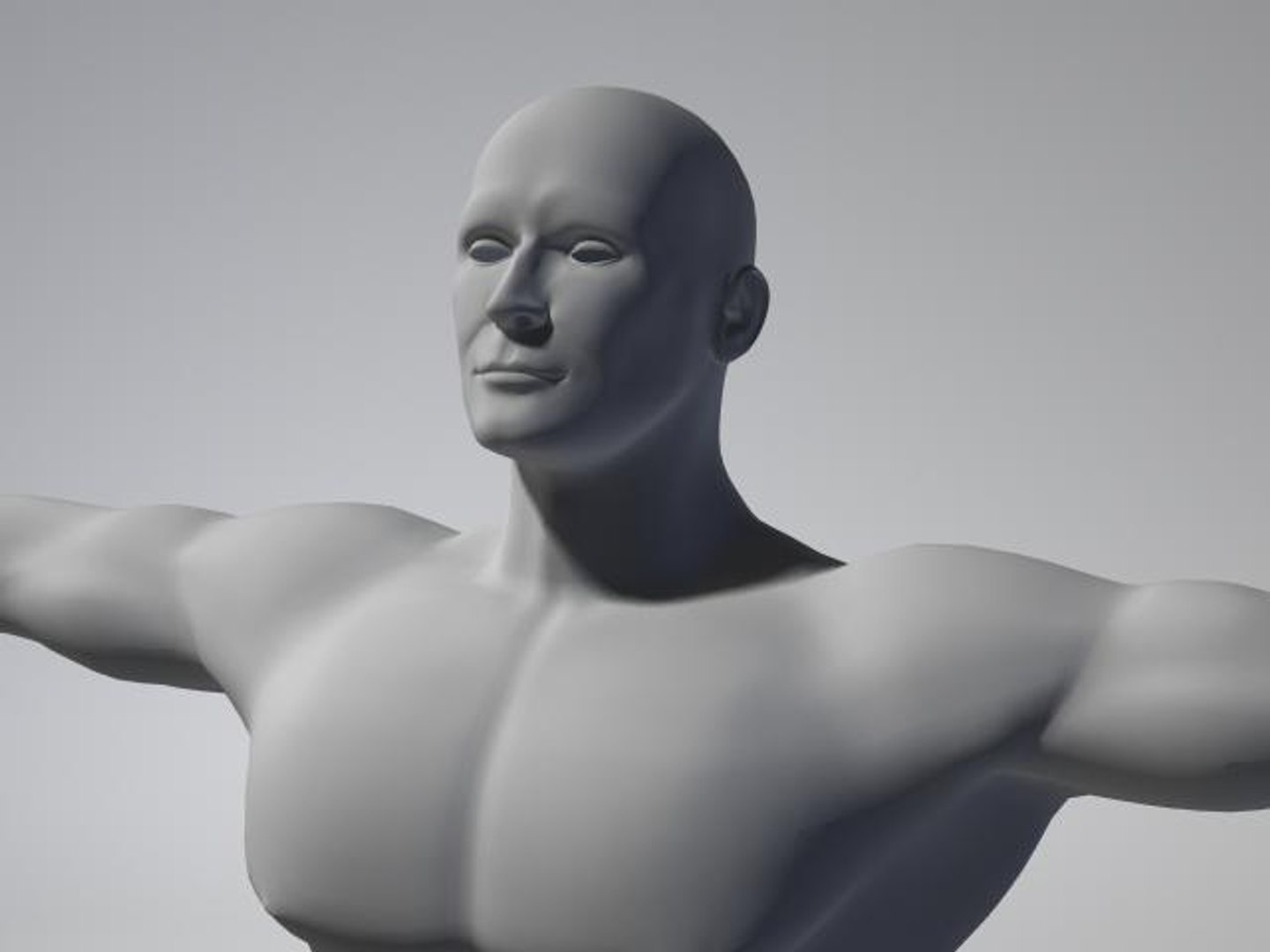 Man Rig 3d Model