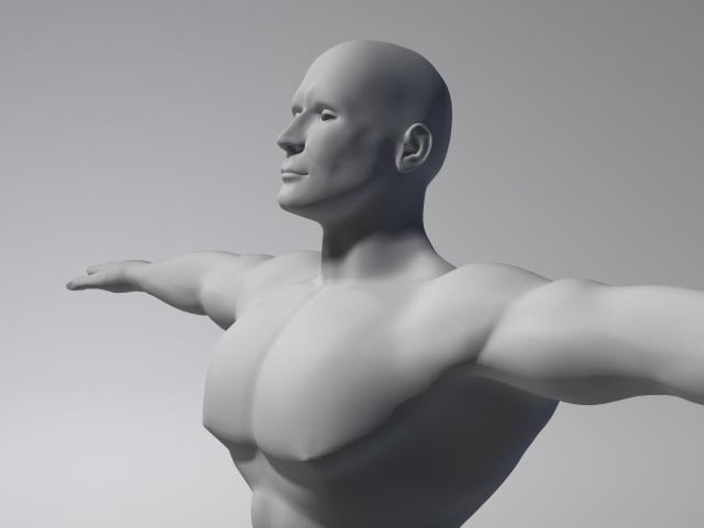 Man Rig 3d Model