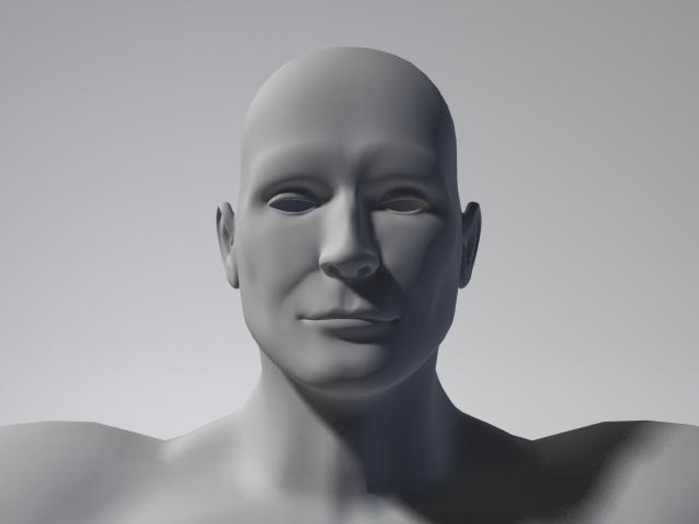 Man Rig 3d Model