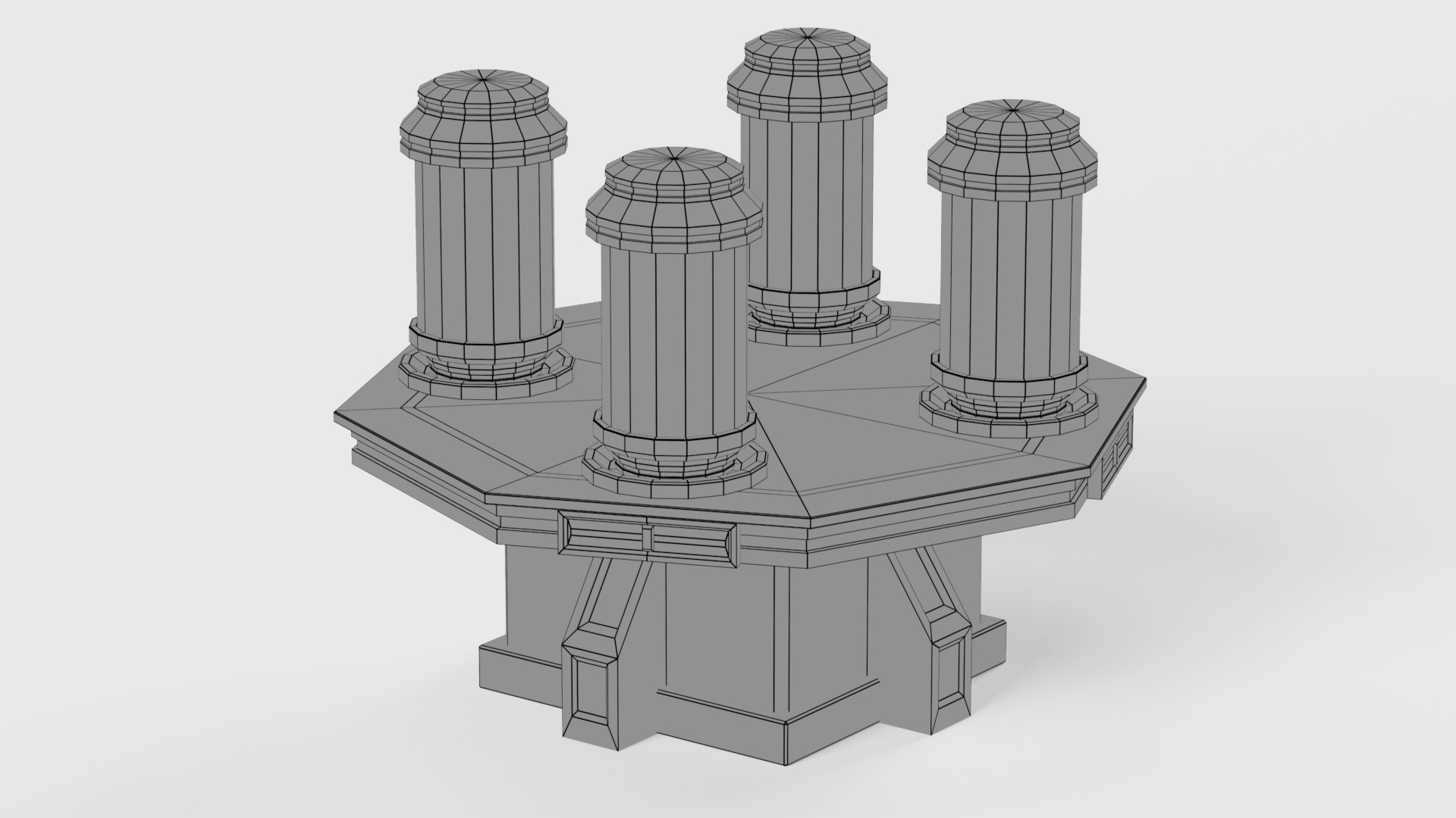 Ice Butter Lab Table 3D Model - TurboSquid 2017994