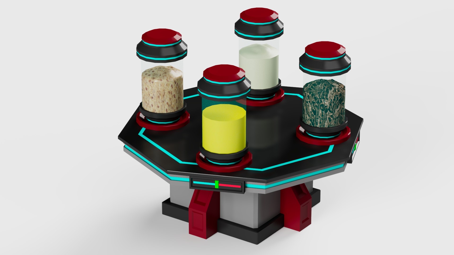 Ice Butter Lab Table 3D Model - TurboSquid 2017994