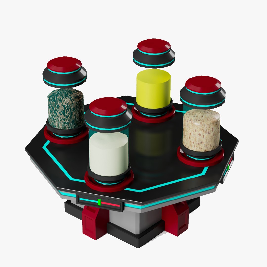 Ice Butter Lab Table 3D Model - TurboSquid 2017994