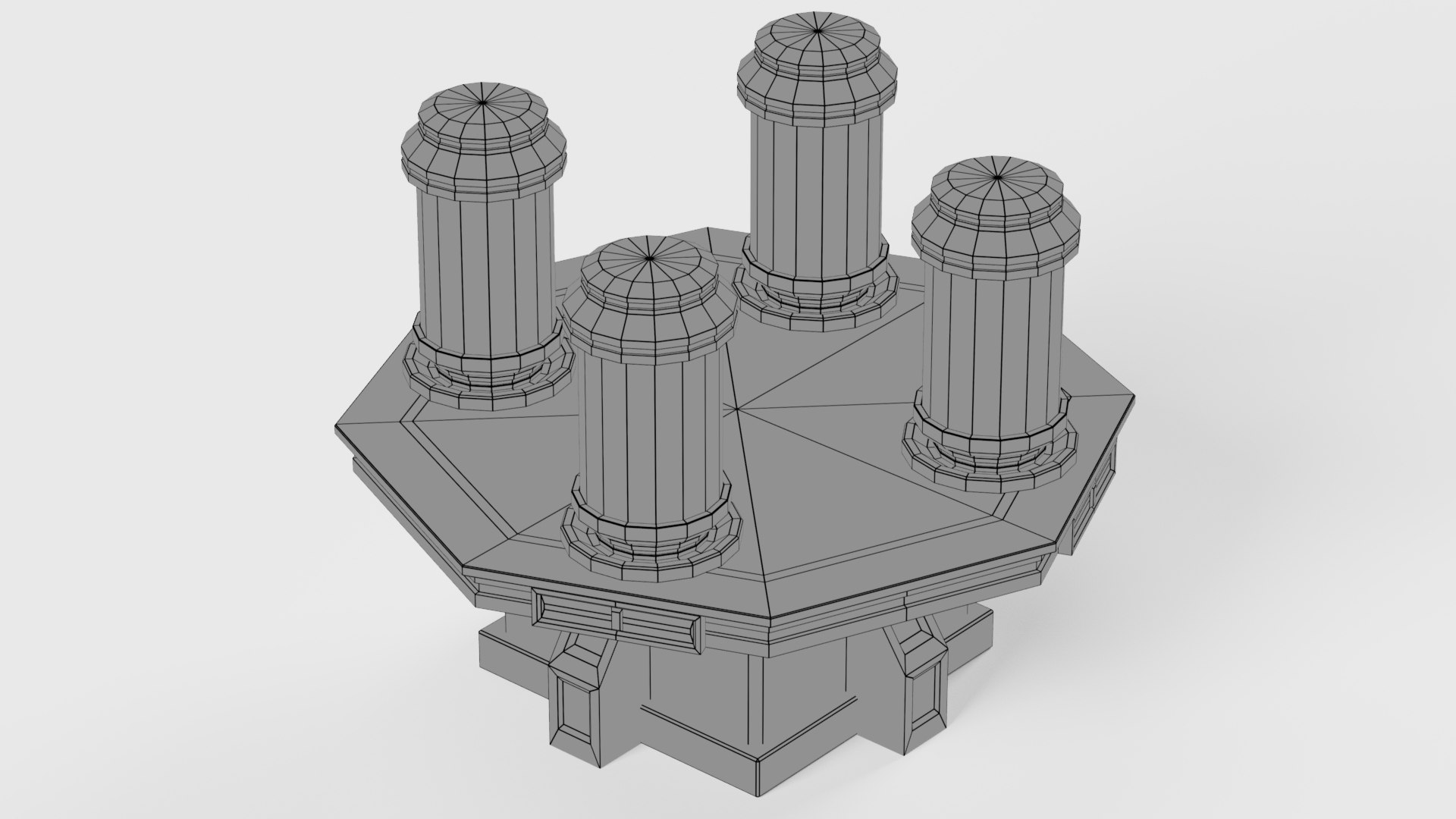 Ice Butter Lab Table 3D Model - TurboSquid 2017994