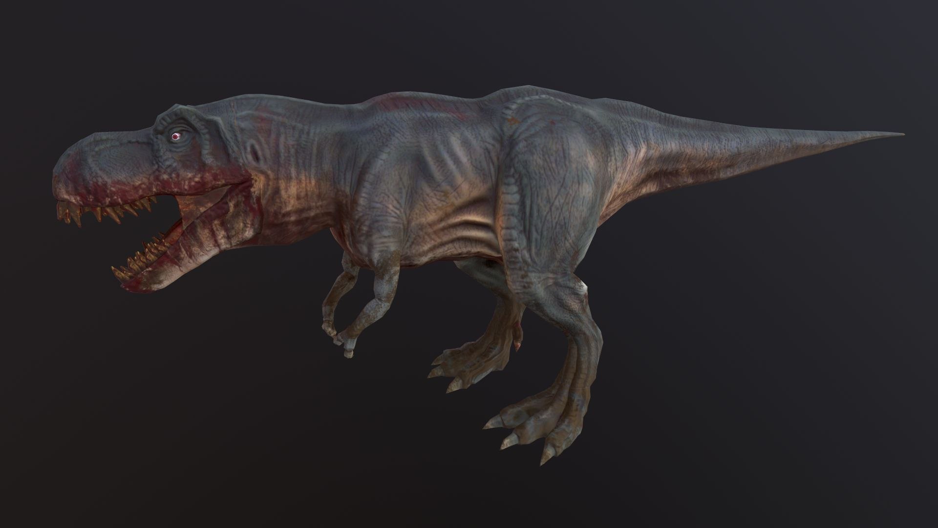 Carnivore Predator 3D Model - TurboSquid 1391149