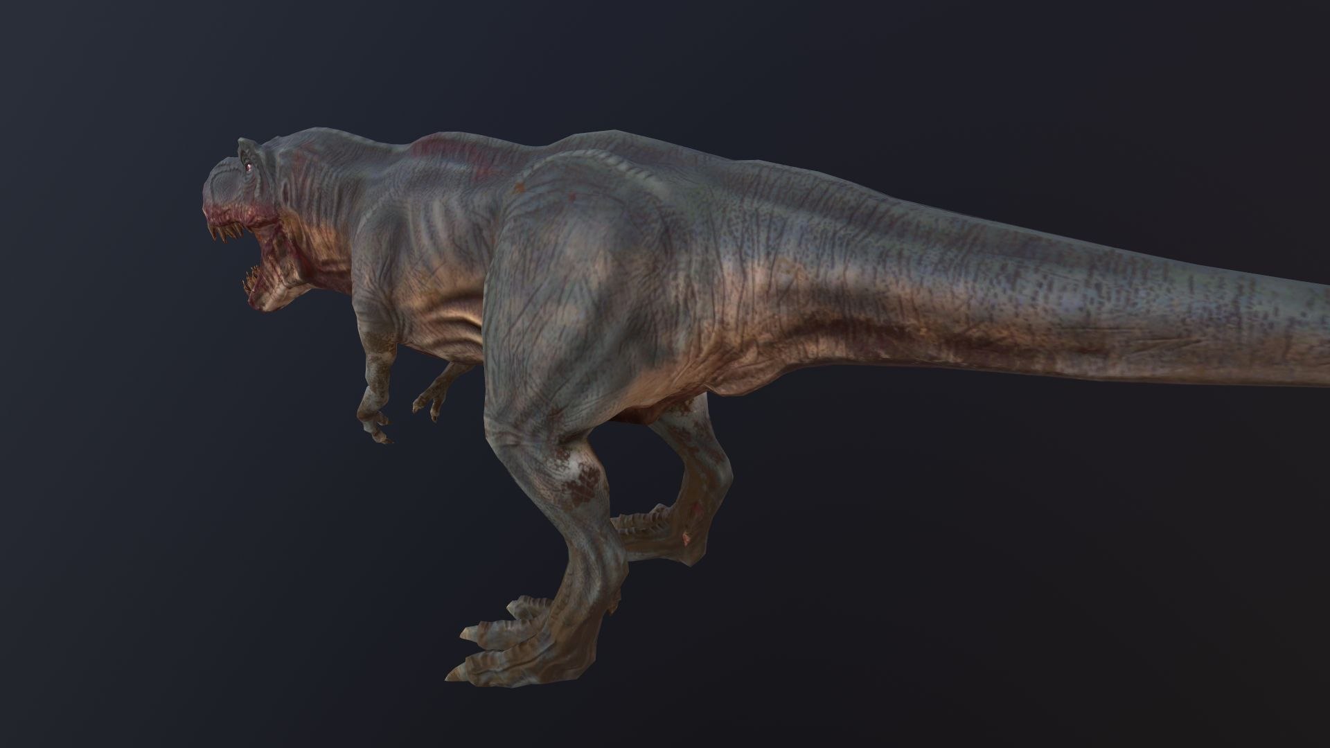 Carnivore Predator 3D Model - TurboSquid 1391149