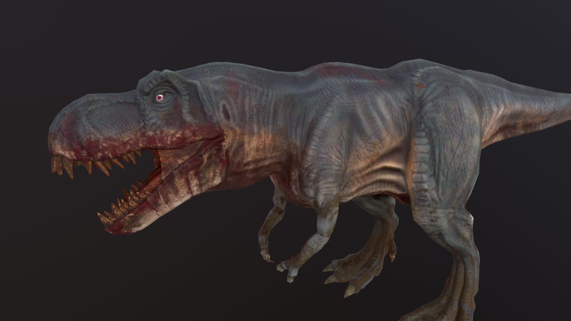 Carnivore Predator 3D Model - TurboSquid 1391149