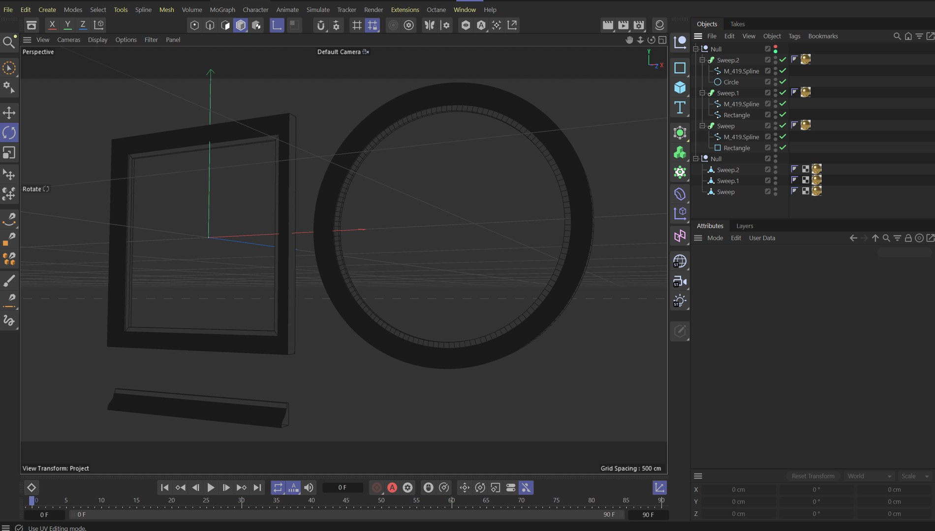 Smooth Molding M419 3D - TurboSquid 2227482