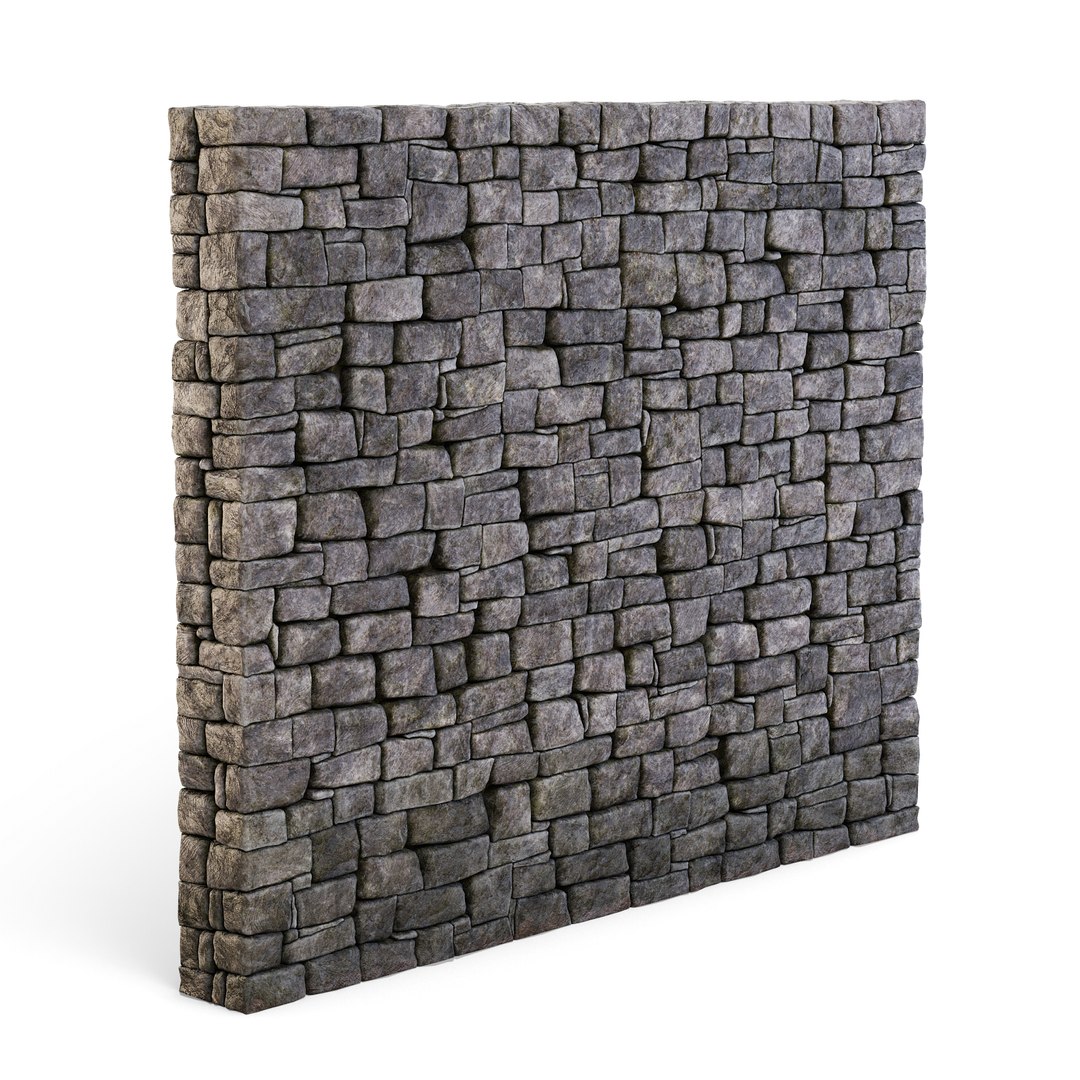 3D Forge Stone Wall - TurboSquid 2230905