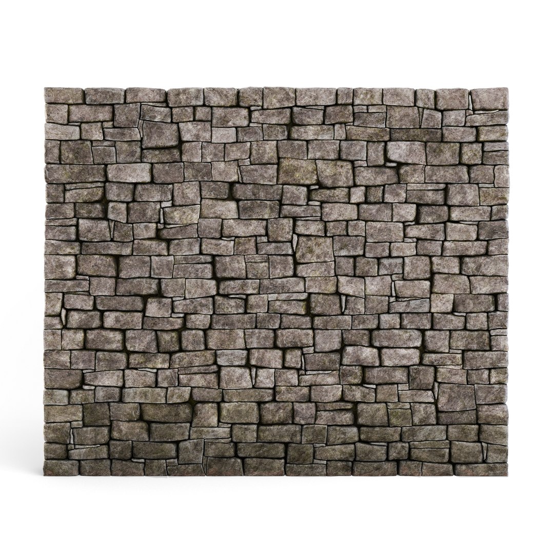 3D Forge Stone Wall - TurboSquid 2230905