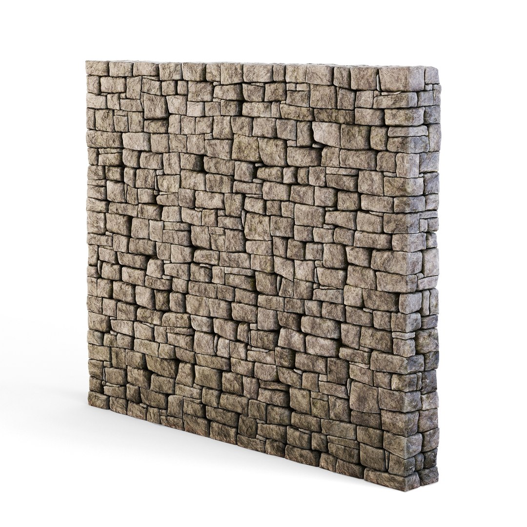 3D Forge Stone Wall - TurboSquid 2230905