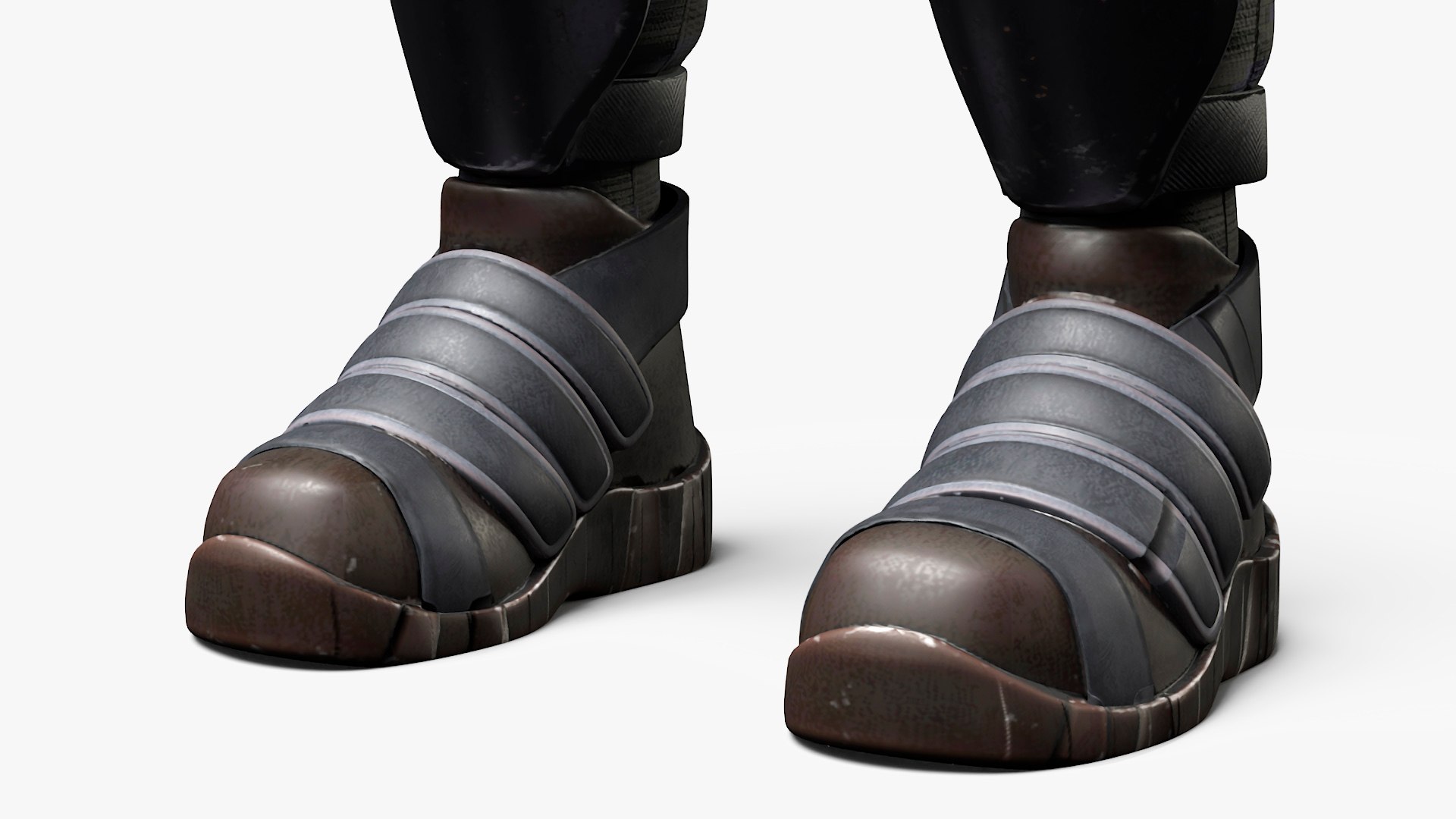 Soldier Wearing Futuristic Armor 3D Model - TurboSquid 2307277