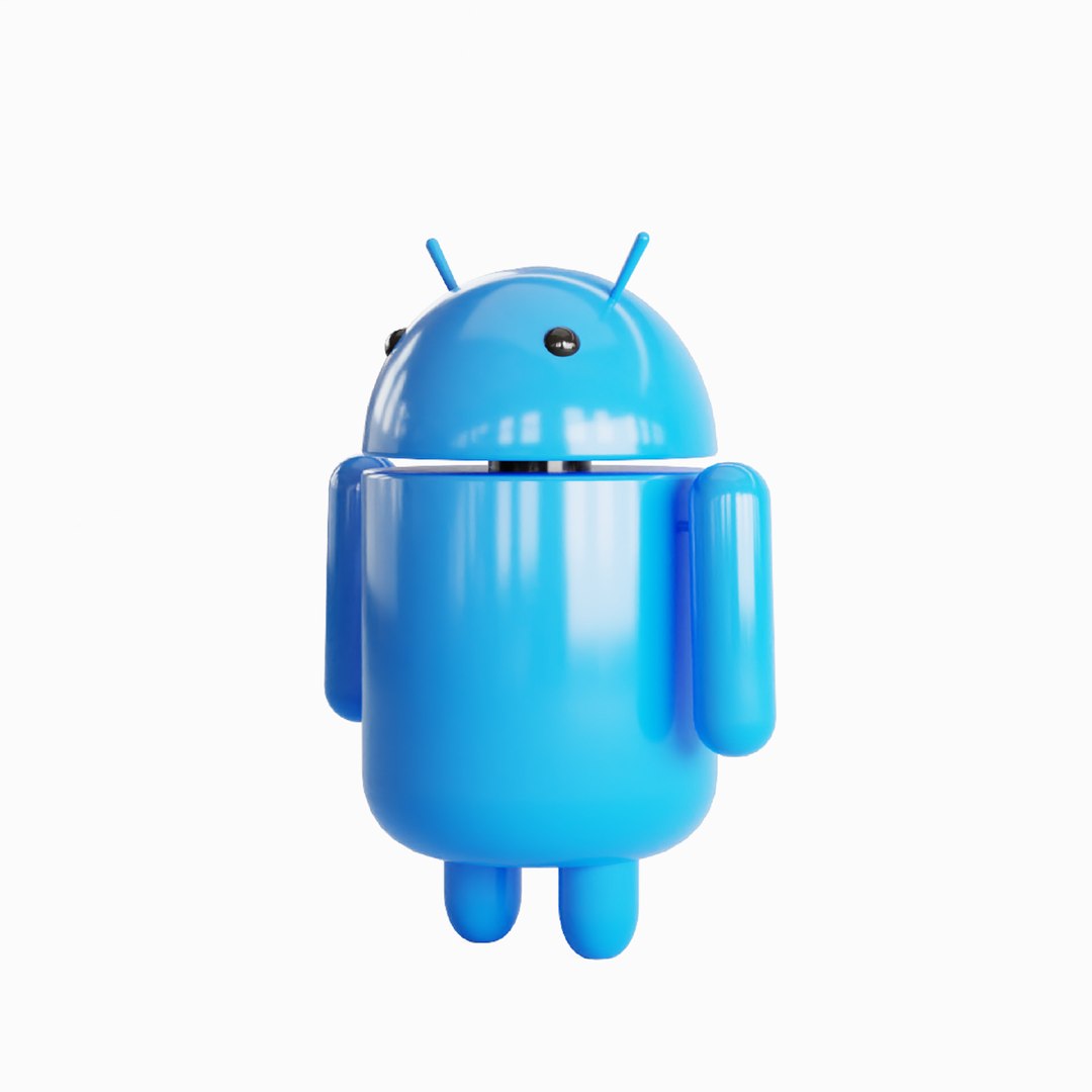 3D Android Robot 01 - TurboSquid 2280586