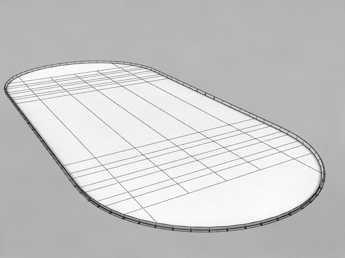 3d Model Curling Rink