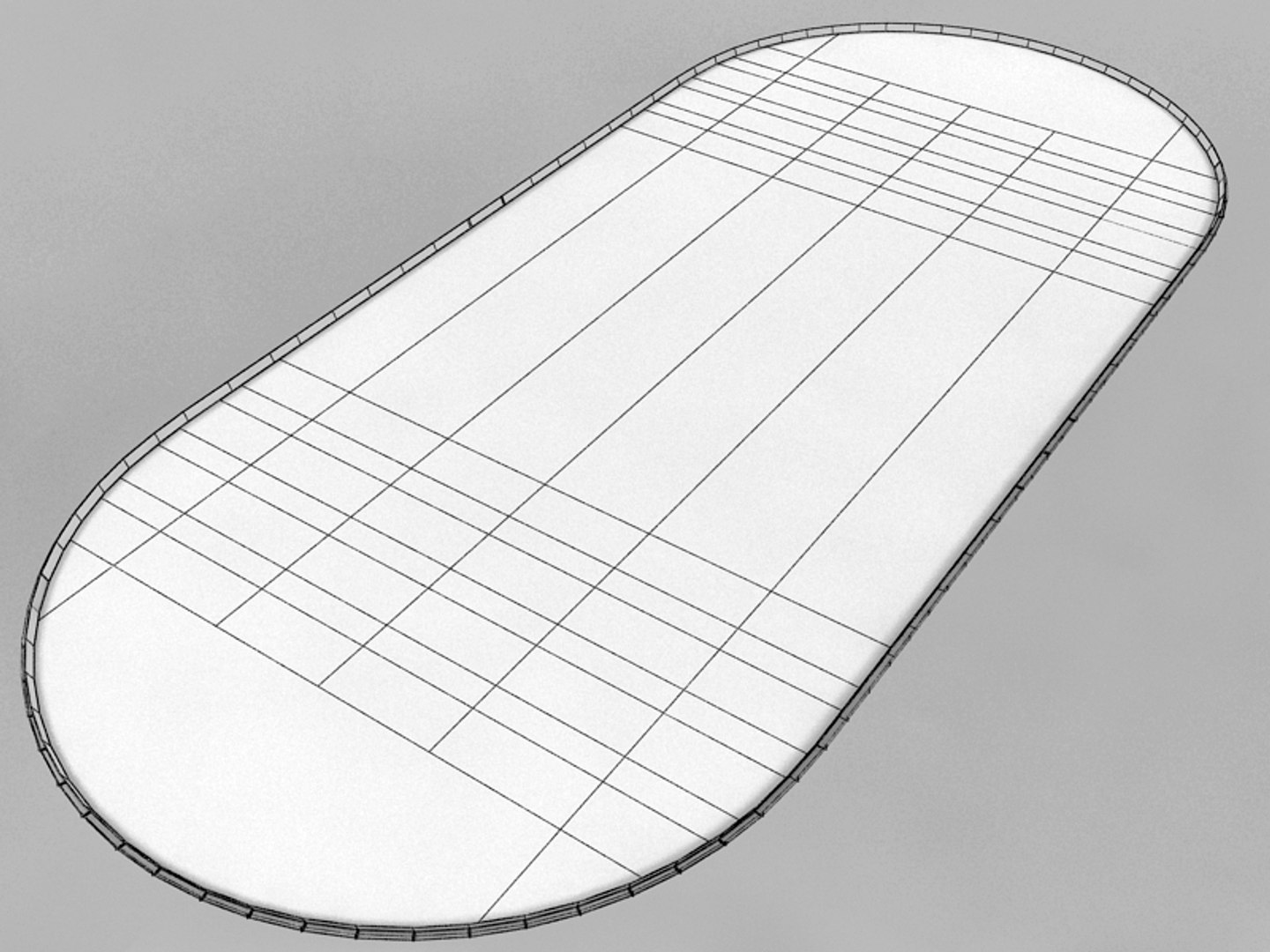 3d Model Curling Rink