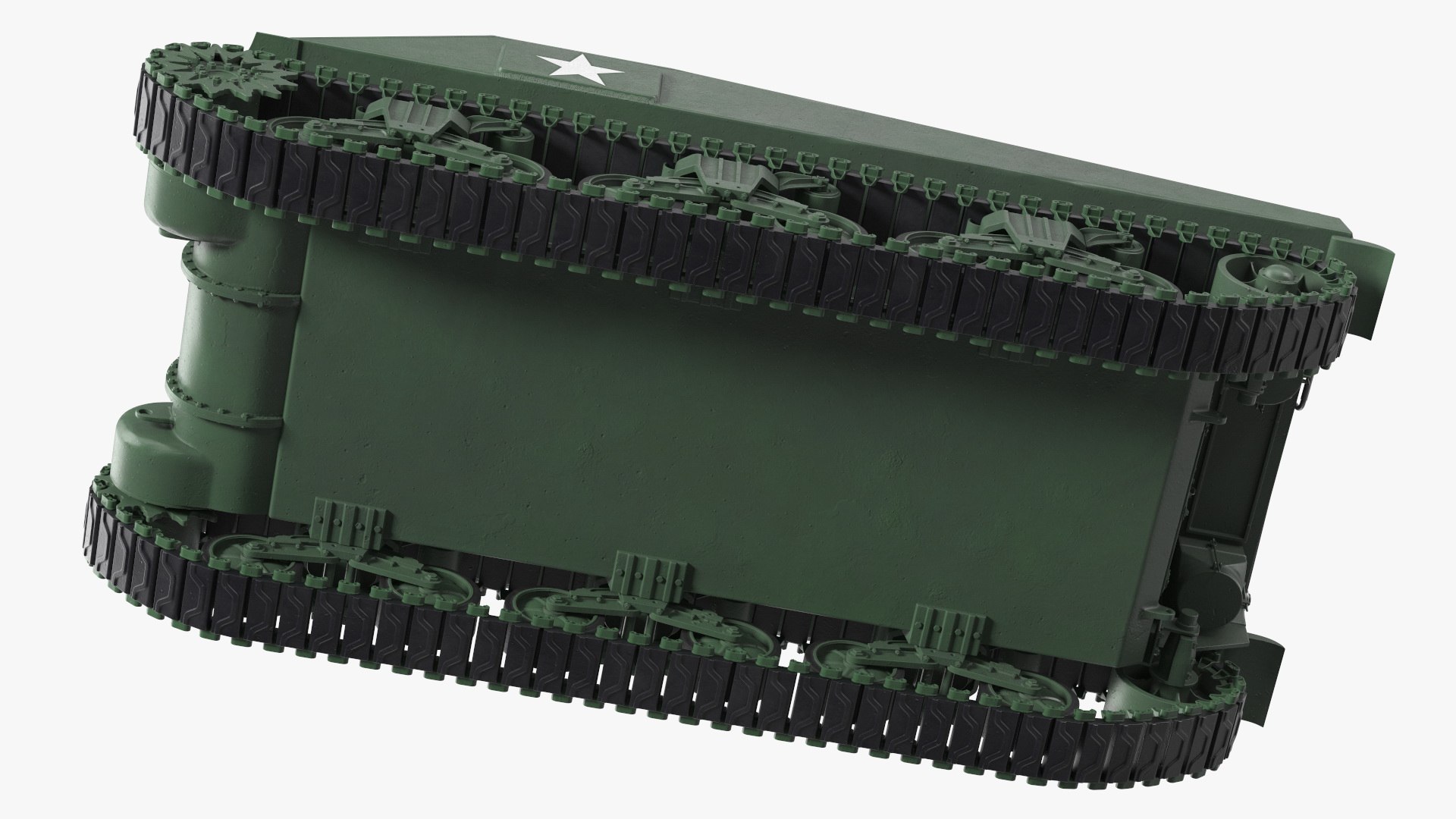 3D M4 Sherman Tank Rigged - TurboSquid 2270411