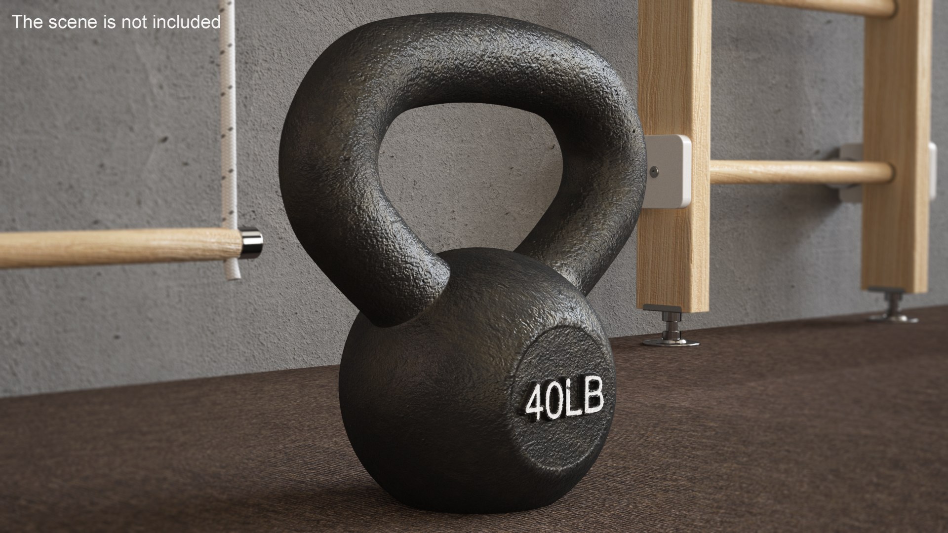 3D KettleBells Collection - TurboSquid 2068481
