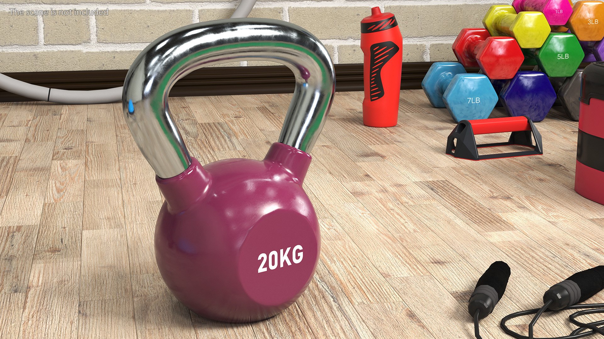 3D KettleBells Collection - TurboSquid 2068481