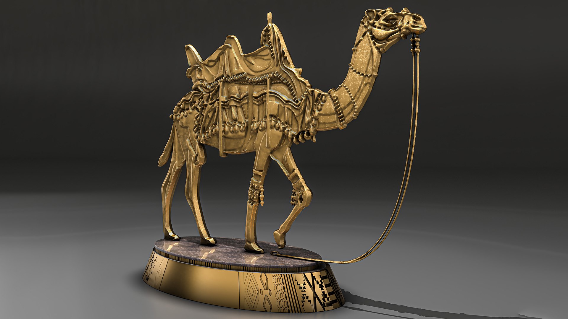 3D Camel - TurboSquid 2117063