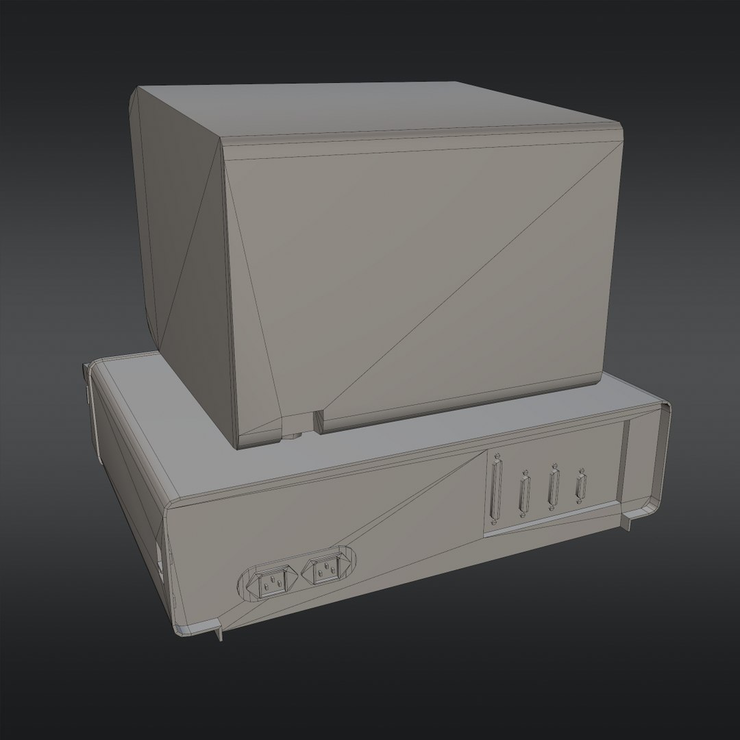 3d Computer S Model