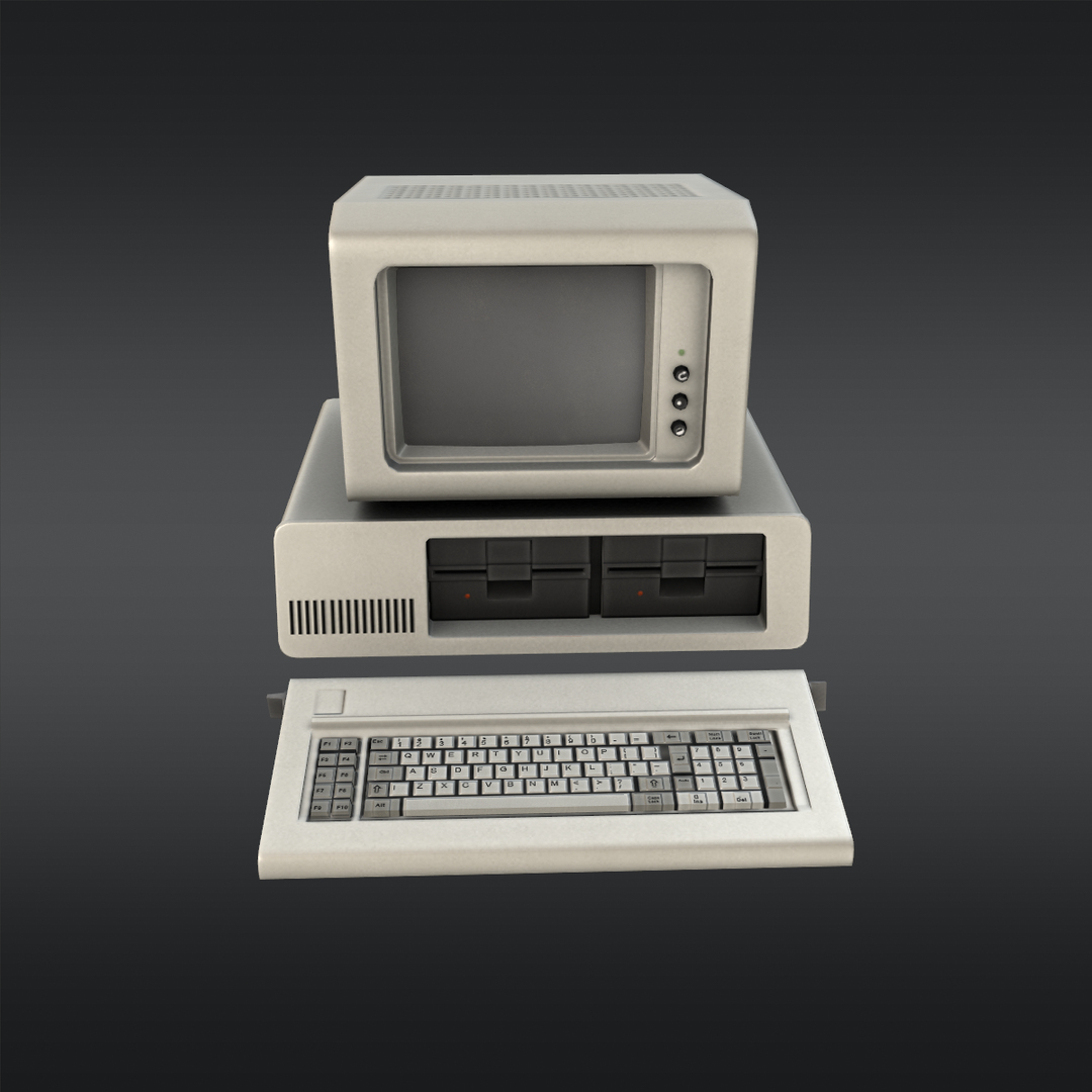 3d Computer S Model