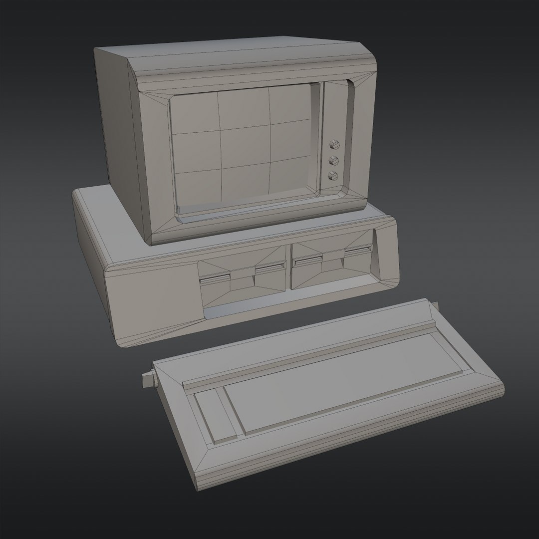 3d Computer S Model