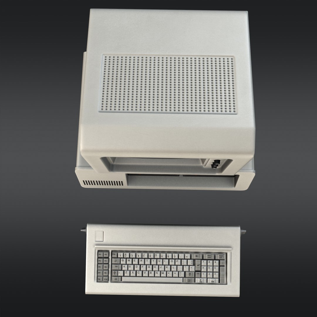 3d Computer S Model