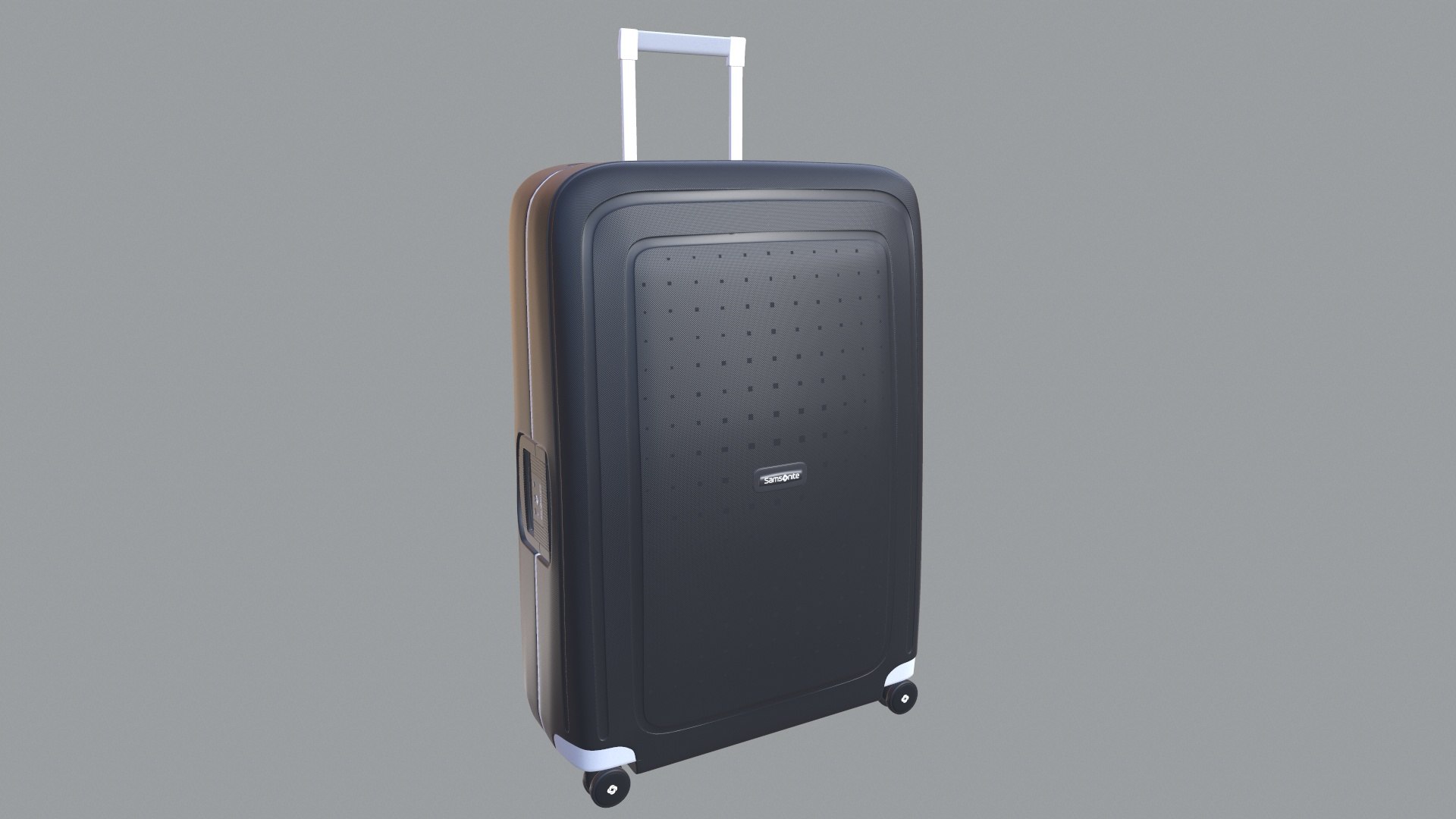 Samsonite Suitcase model - TurboSquid 2014243