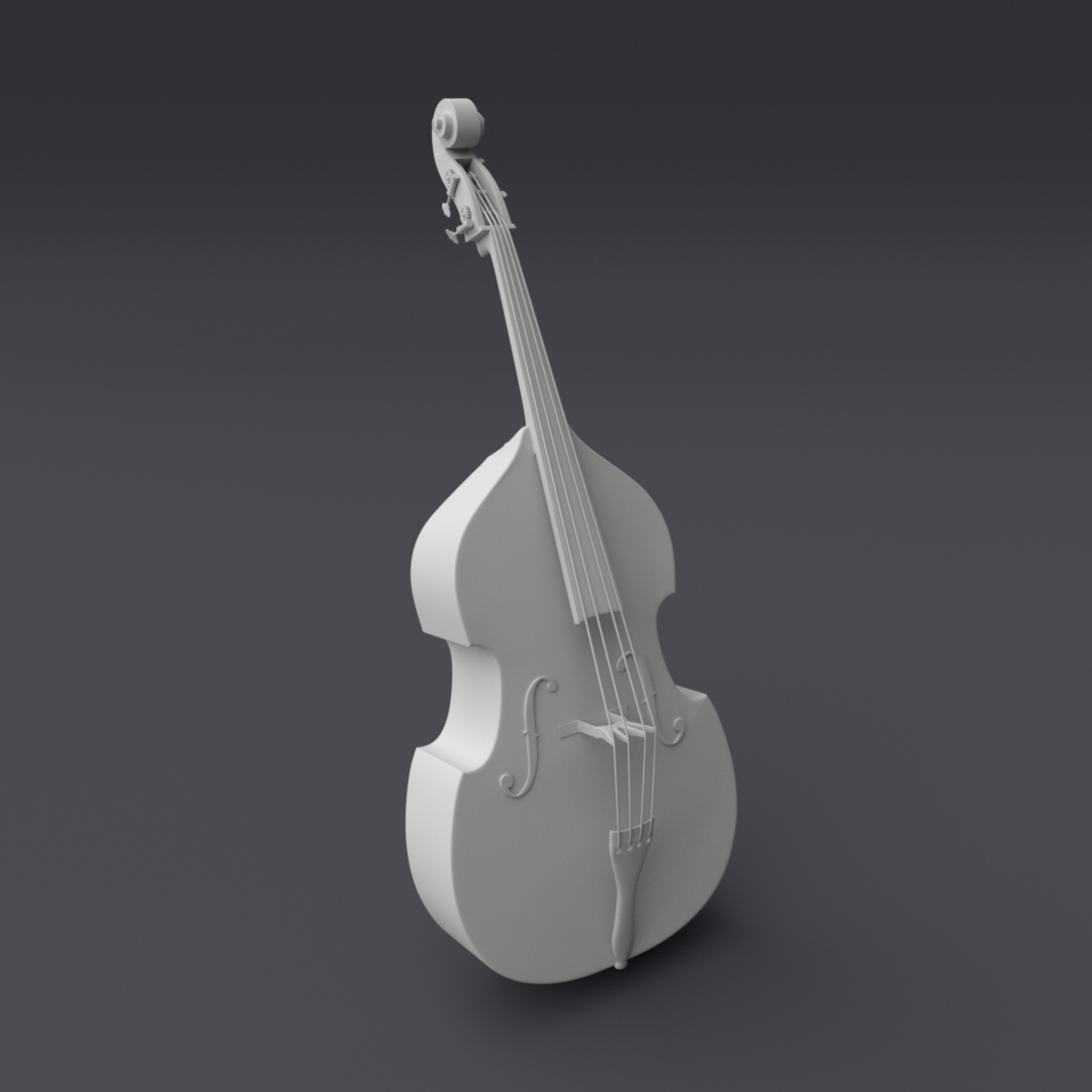 Musical Instrument 3D - TurboSquid 1393260