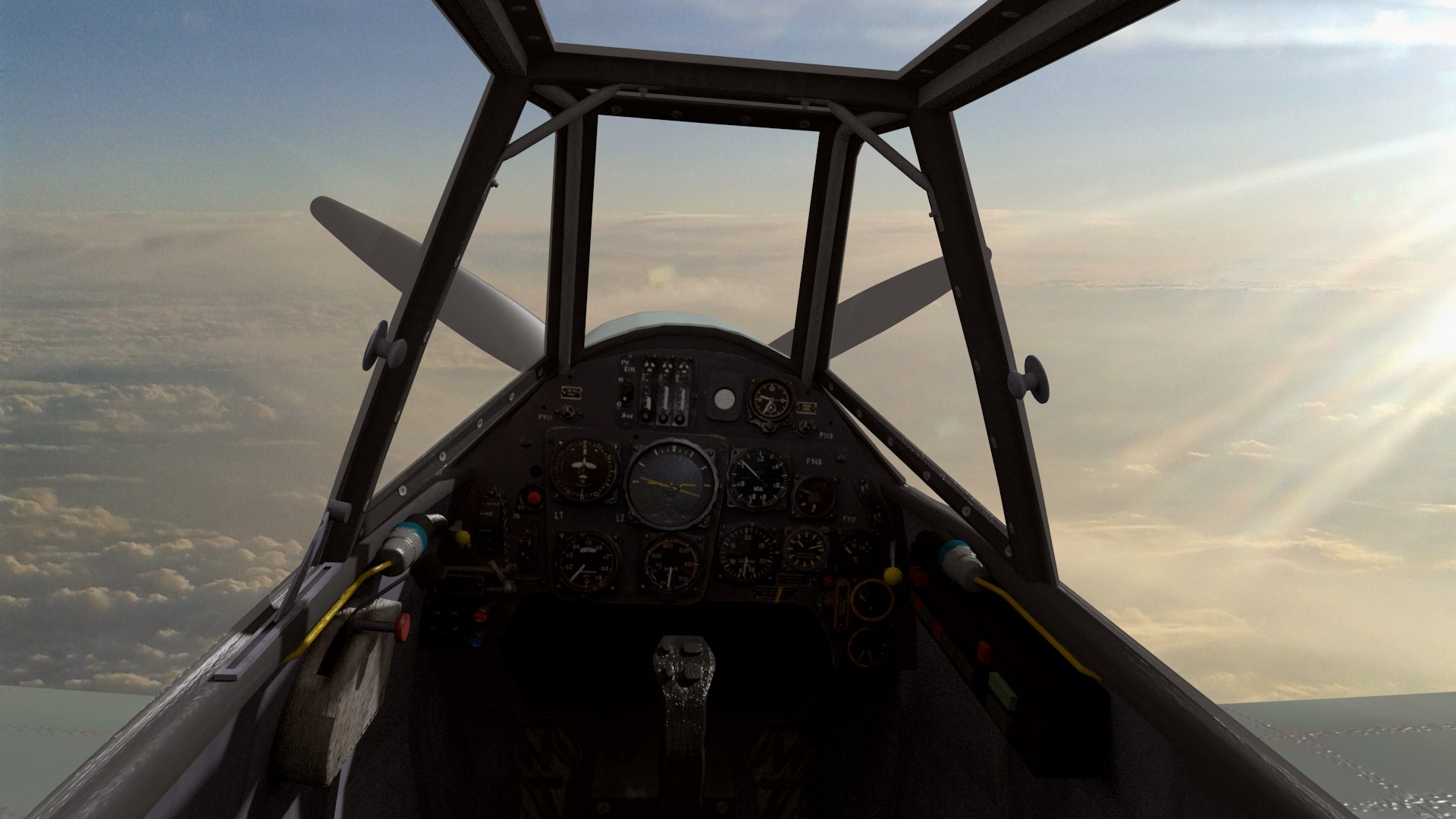 3d Me-109 109 Model