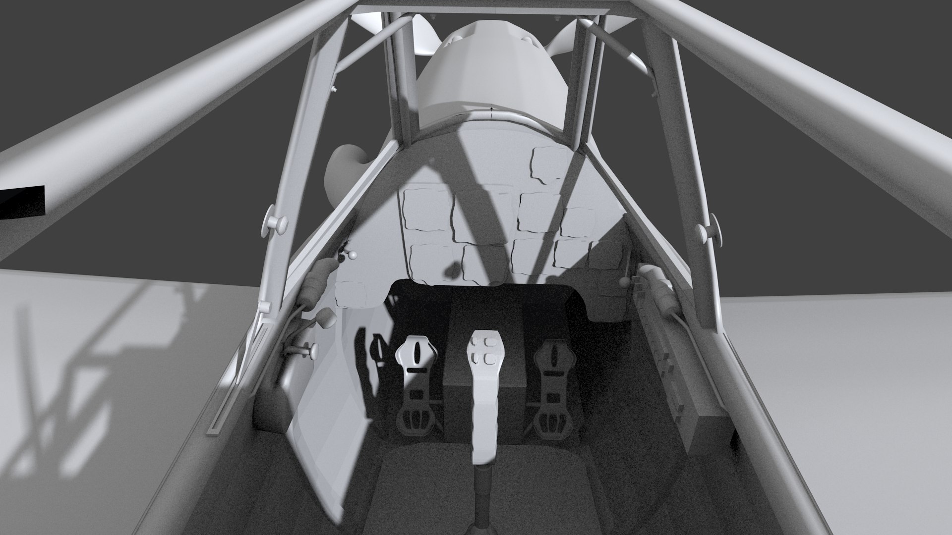 3d Me-109 109 Model