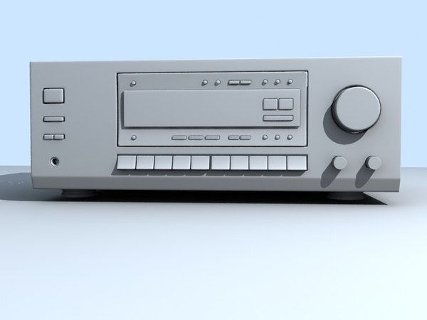 Stereo Amplifier 3D Models for Download | TurboSquid