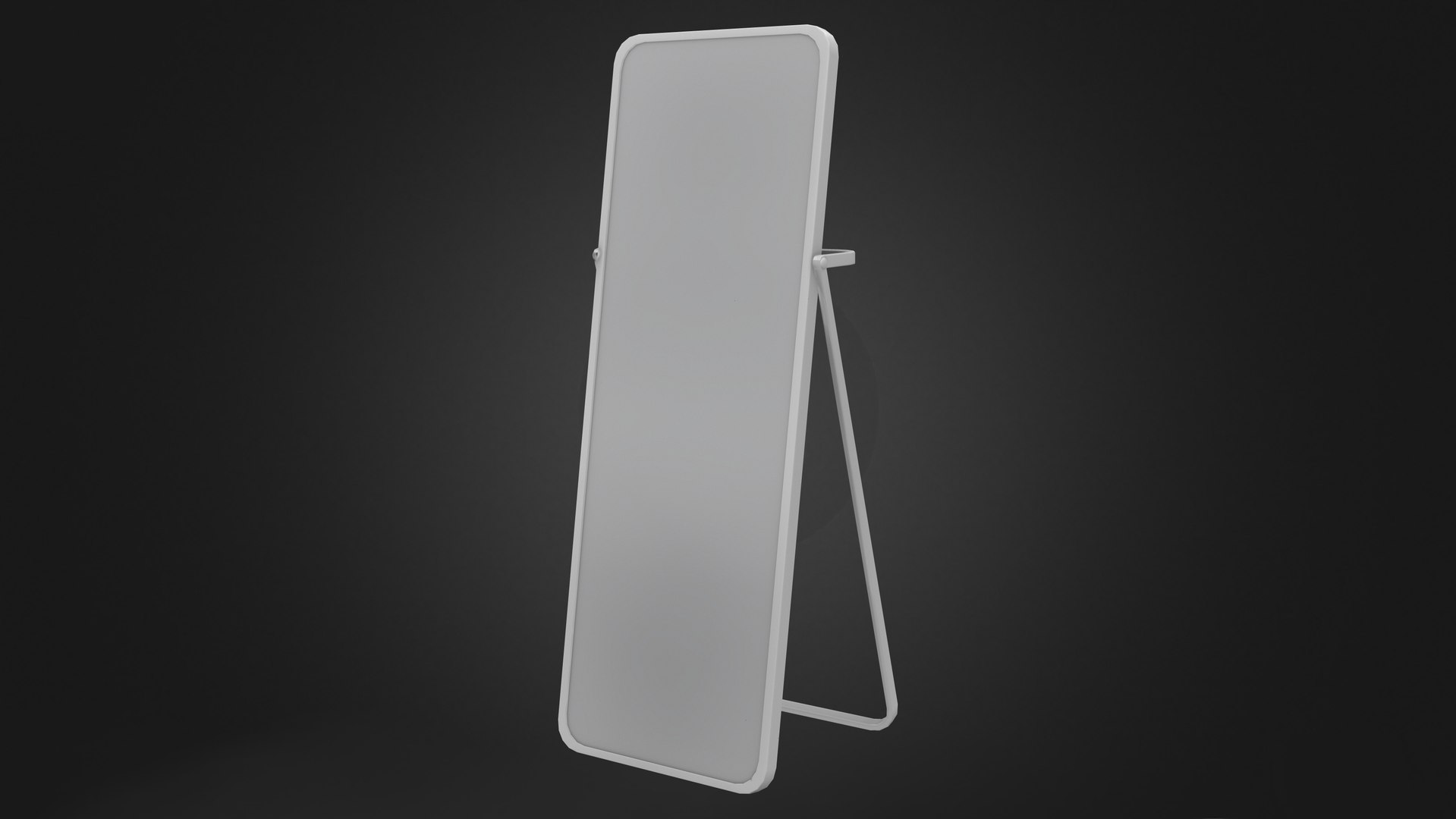 Standing Mirror 3D Model - TurboSquid 1808954