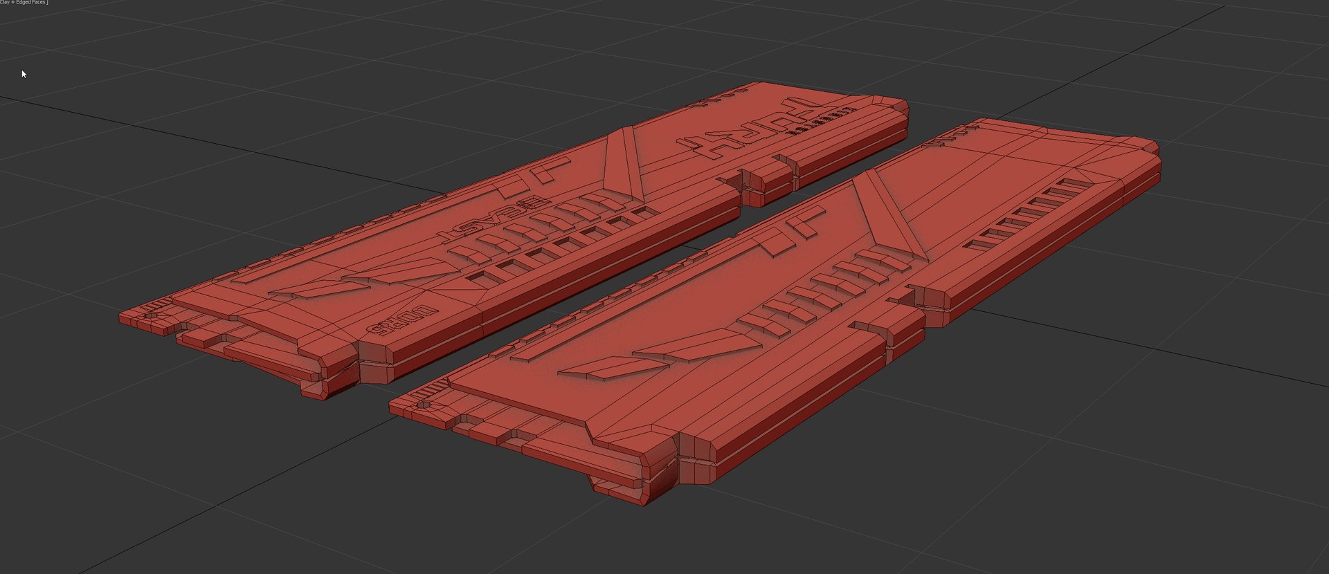 3D DDR5 Kingston RAM Module - TurboSquid 1885545