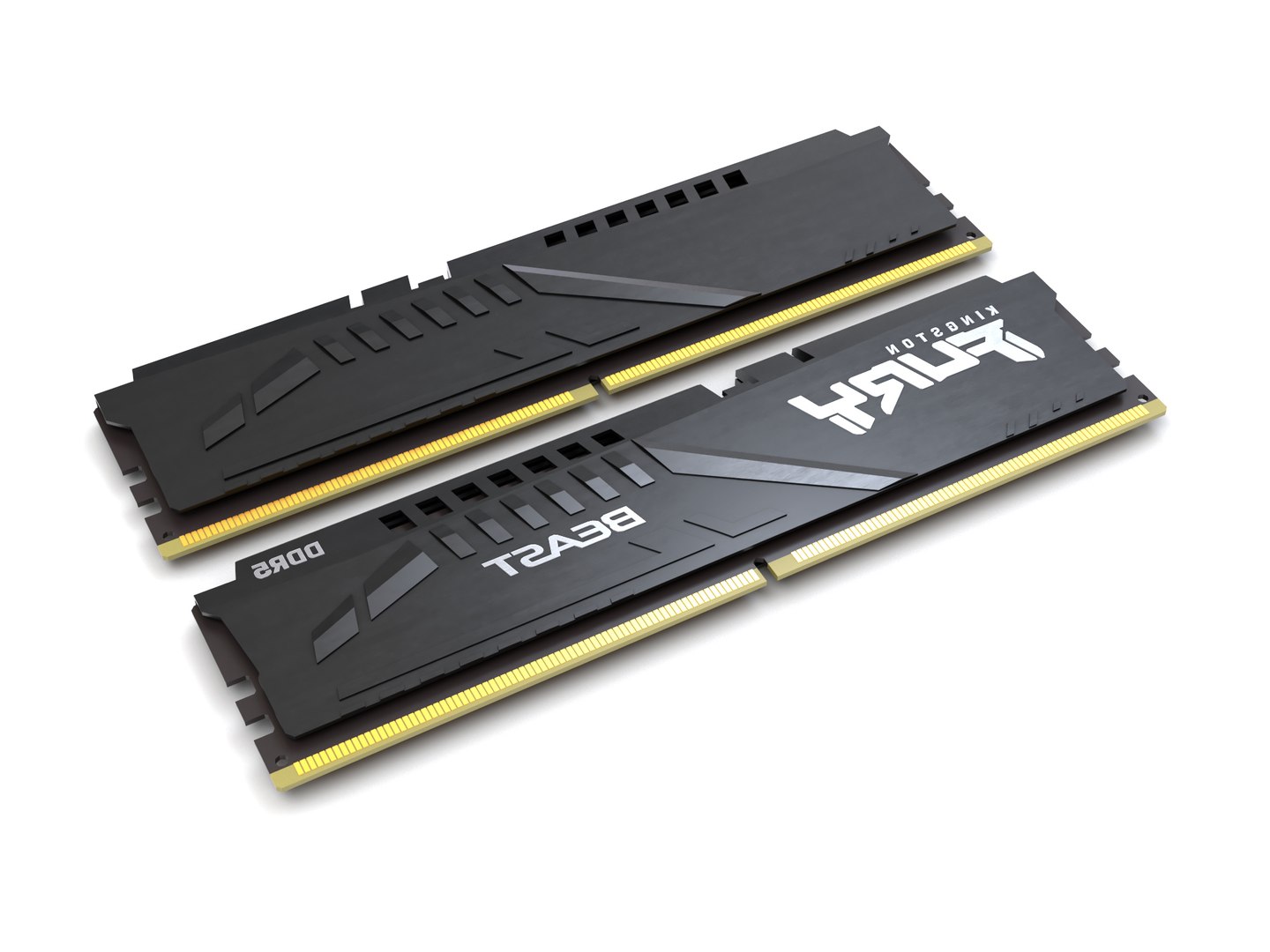 3D DDR5 Kingston RAM Module - TurboSquid 1885545