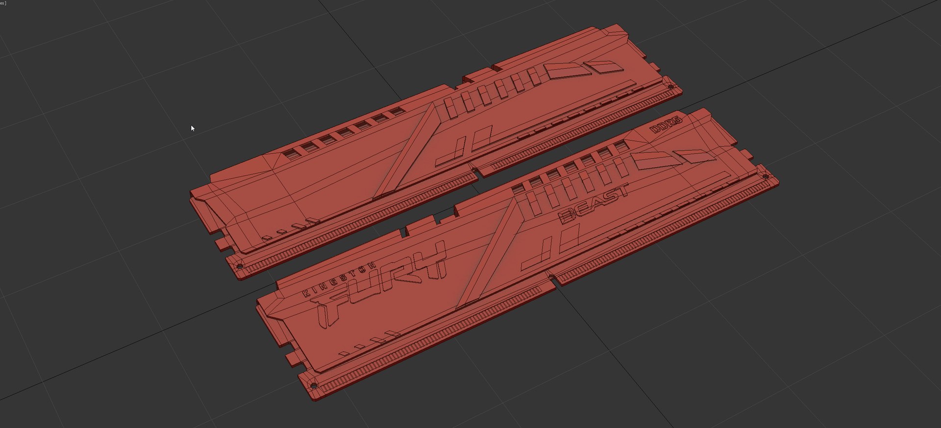 3D DDR5 Kingston RAM Module - TurboSquid 1885545