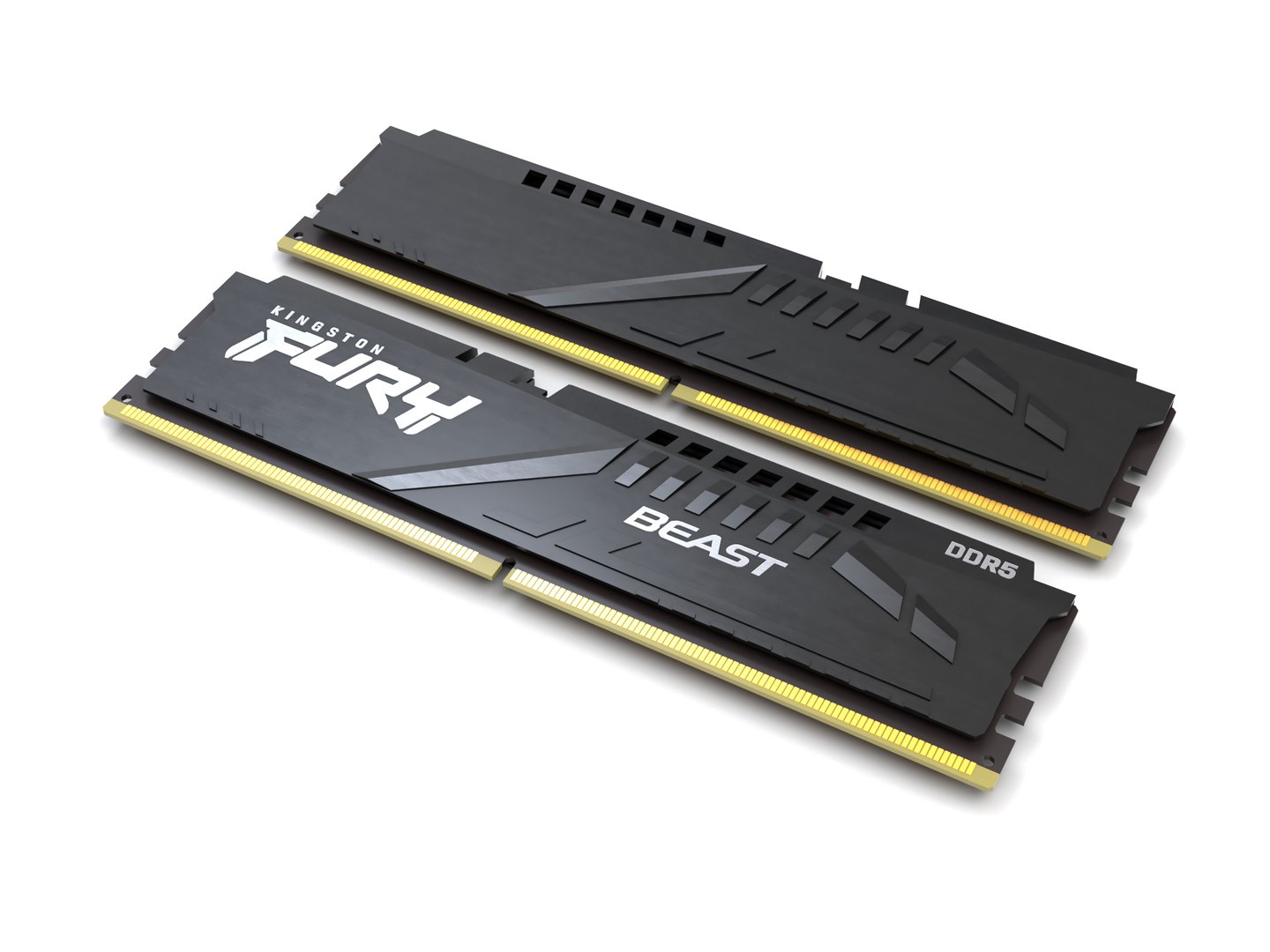 3D DDR5 Kingston RAM Module - TurboSquid 1885545