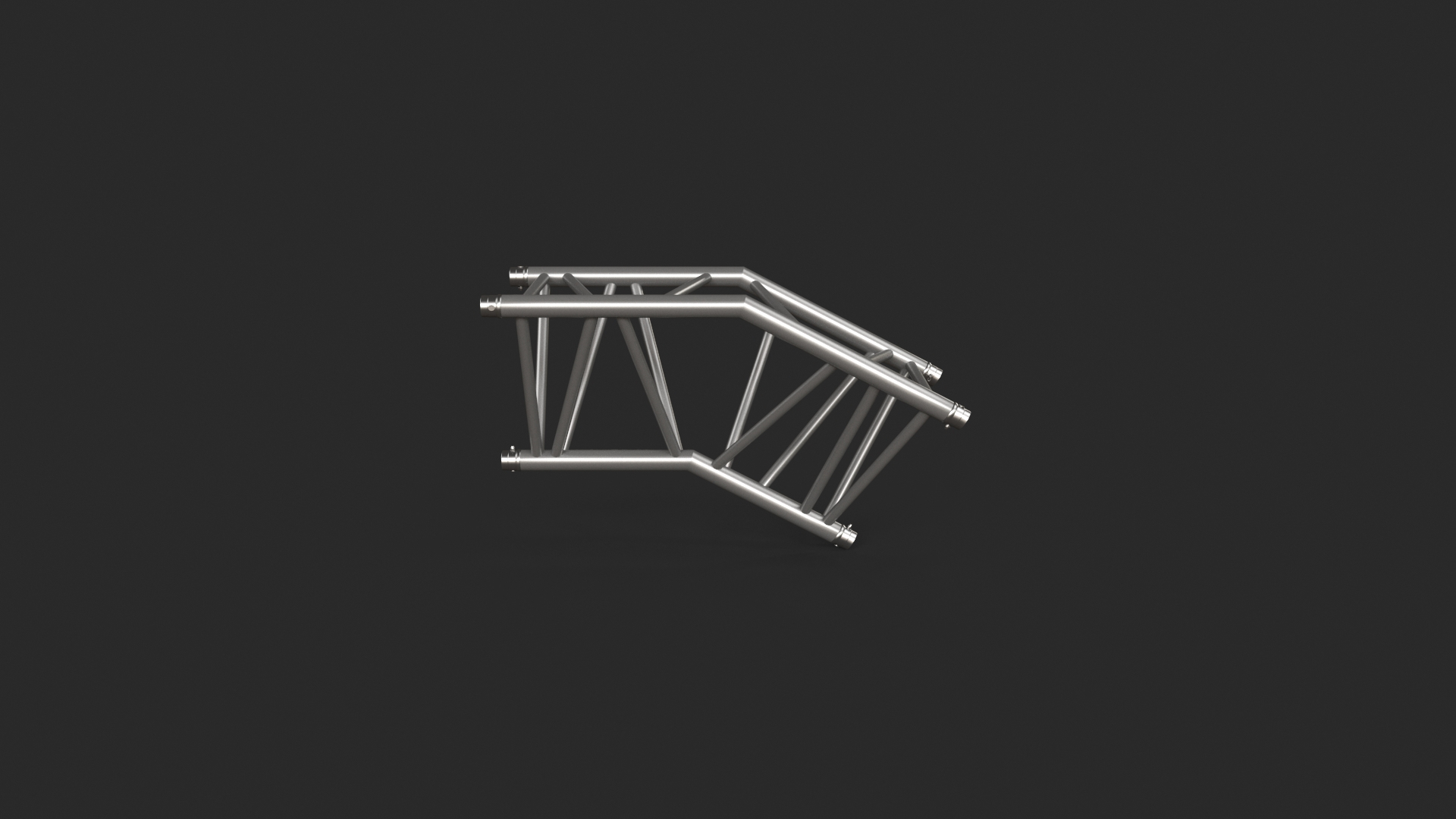 Triangular Truss A 52T K3 3D - TurboSquid 2046149