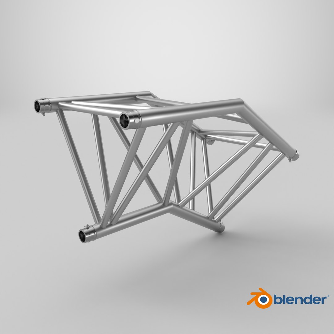 Triangular Truss A 52T K3 3D - TurboSquid 2046149