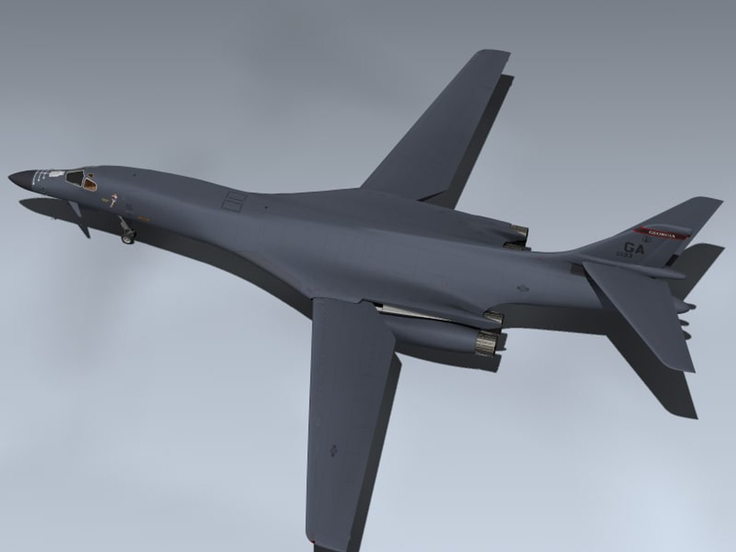 b-b lancer 3d max