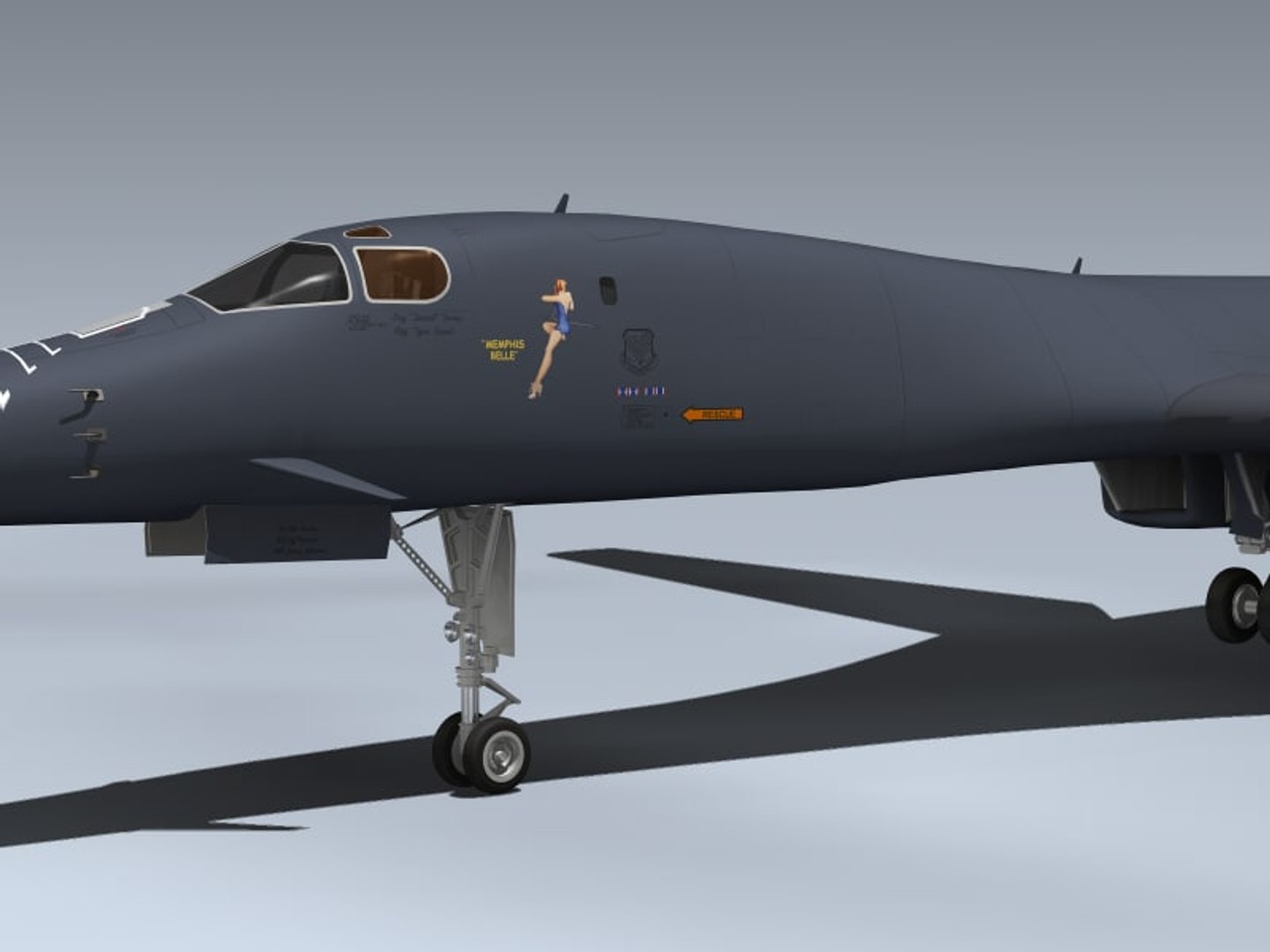 b-b lancer 3d max