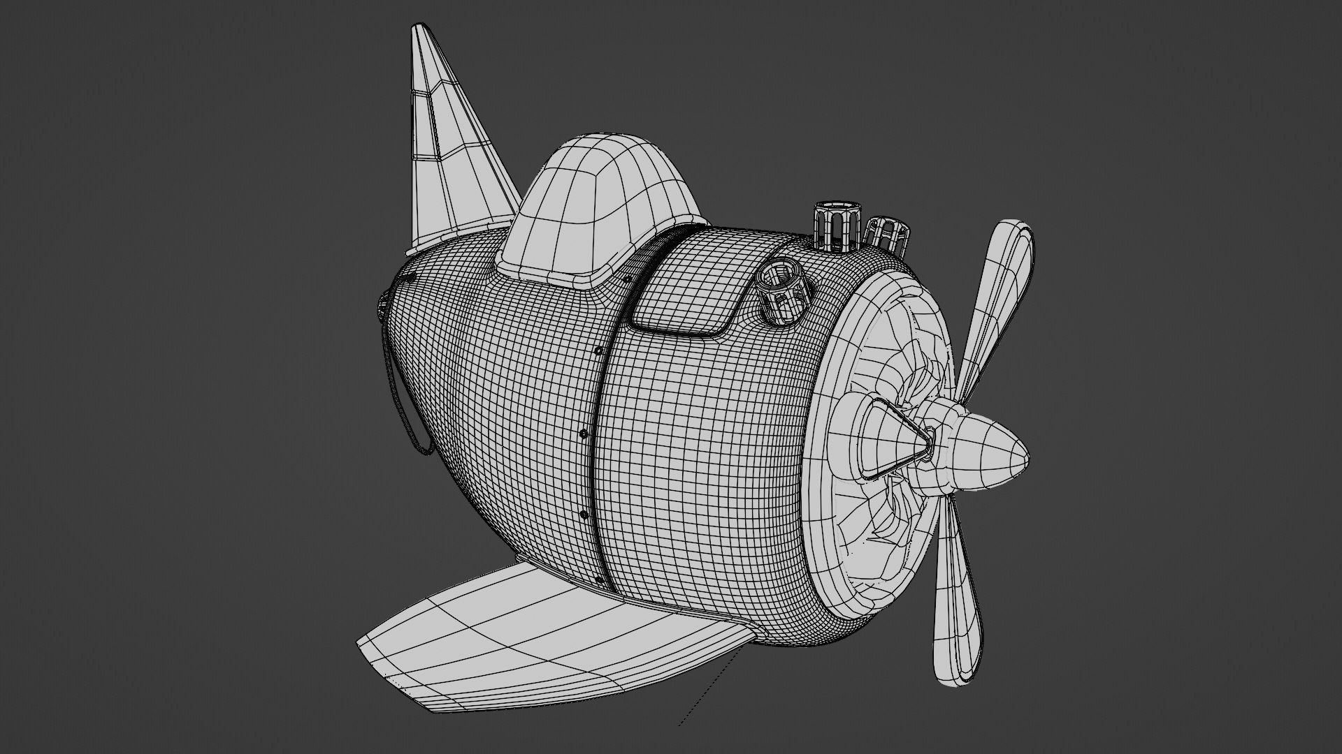 3D Aircraft - TurboSquid 1958623