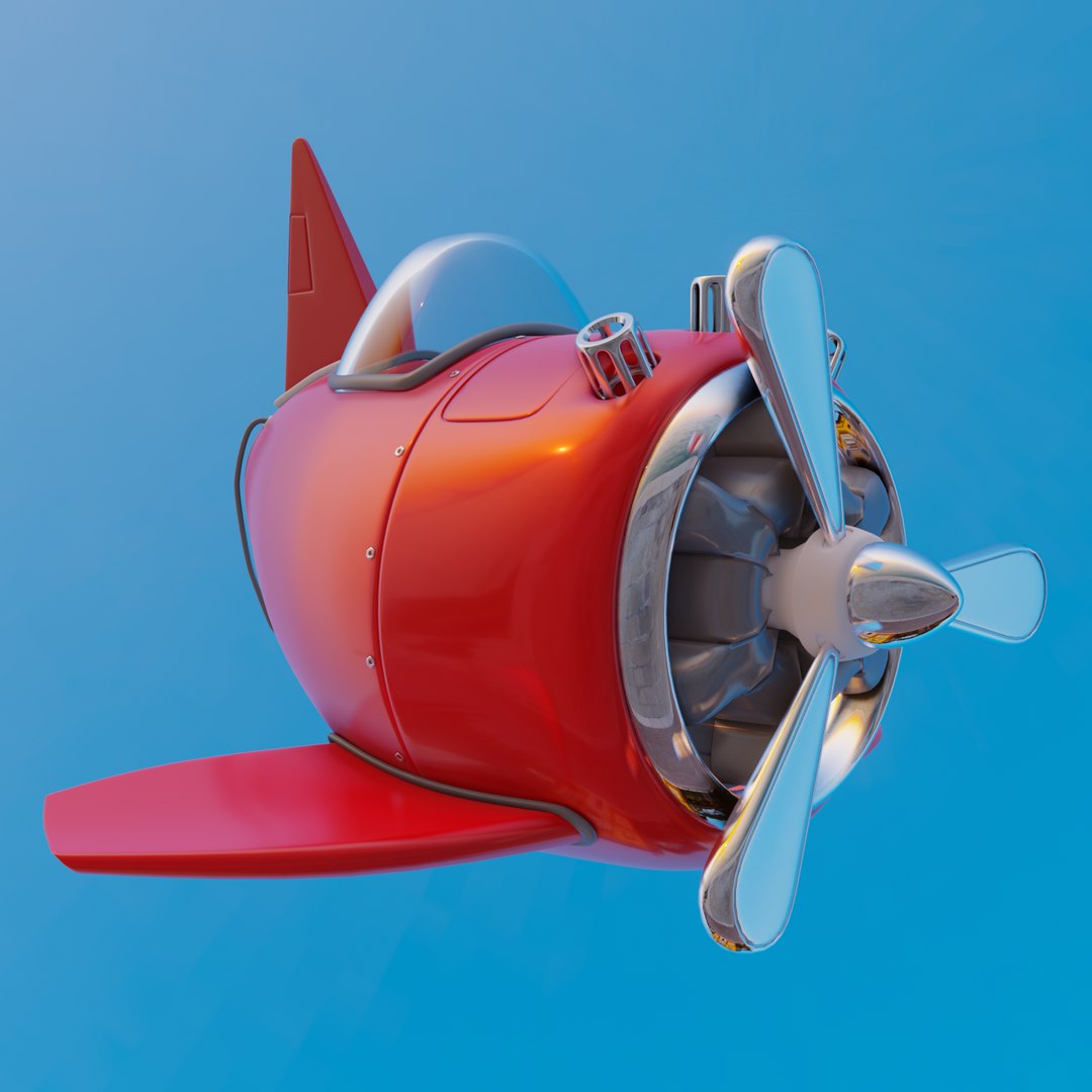 3D Aircraft - TurboSquid 1958623