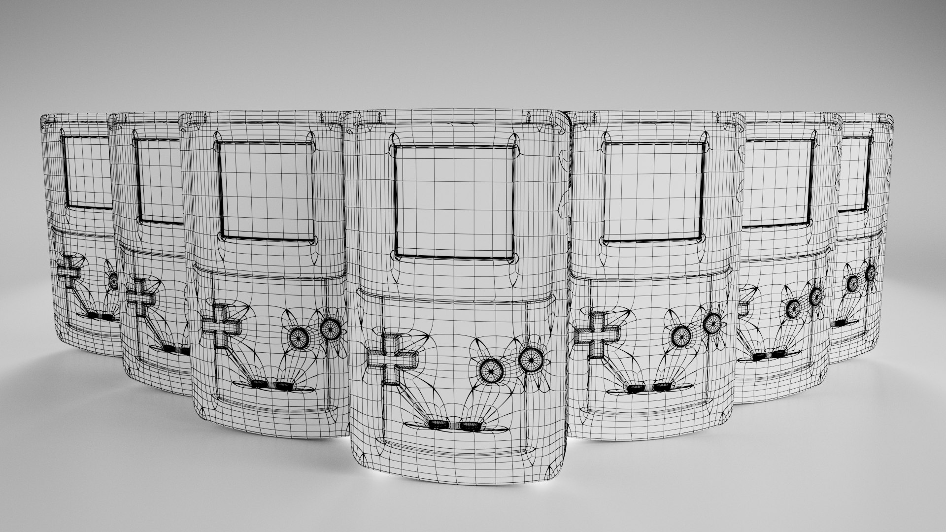 3D Nintendo Gameboy 6 Colors And One Collector - TurboSquid 2086738