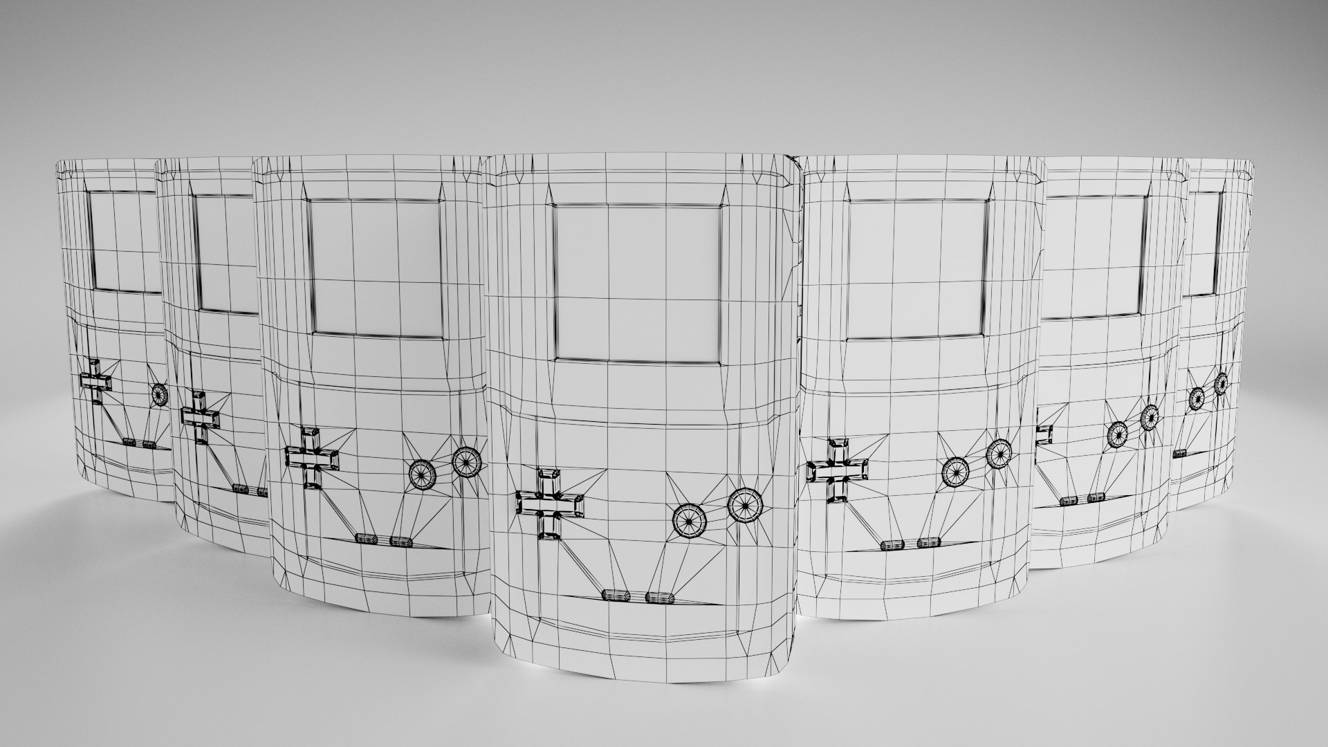 3D Nintendo Gameboy 6 Colors And One Collector - TurboSquid 2086738