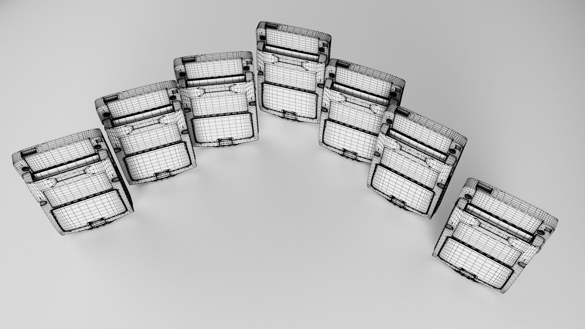 3D Nintendo Gameboy 6 Colors And One Collector - TurboSquid 2086738