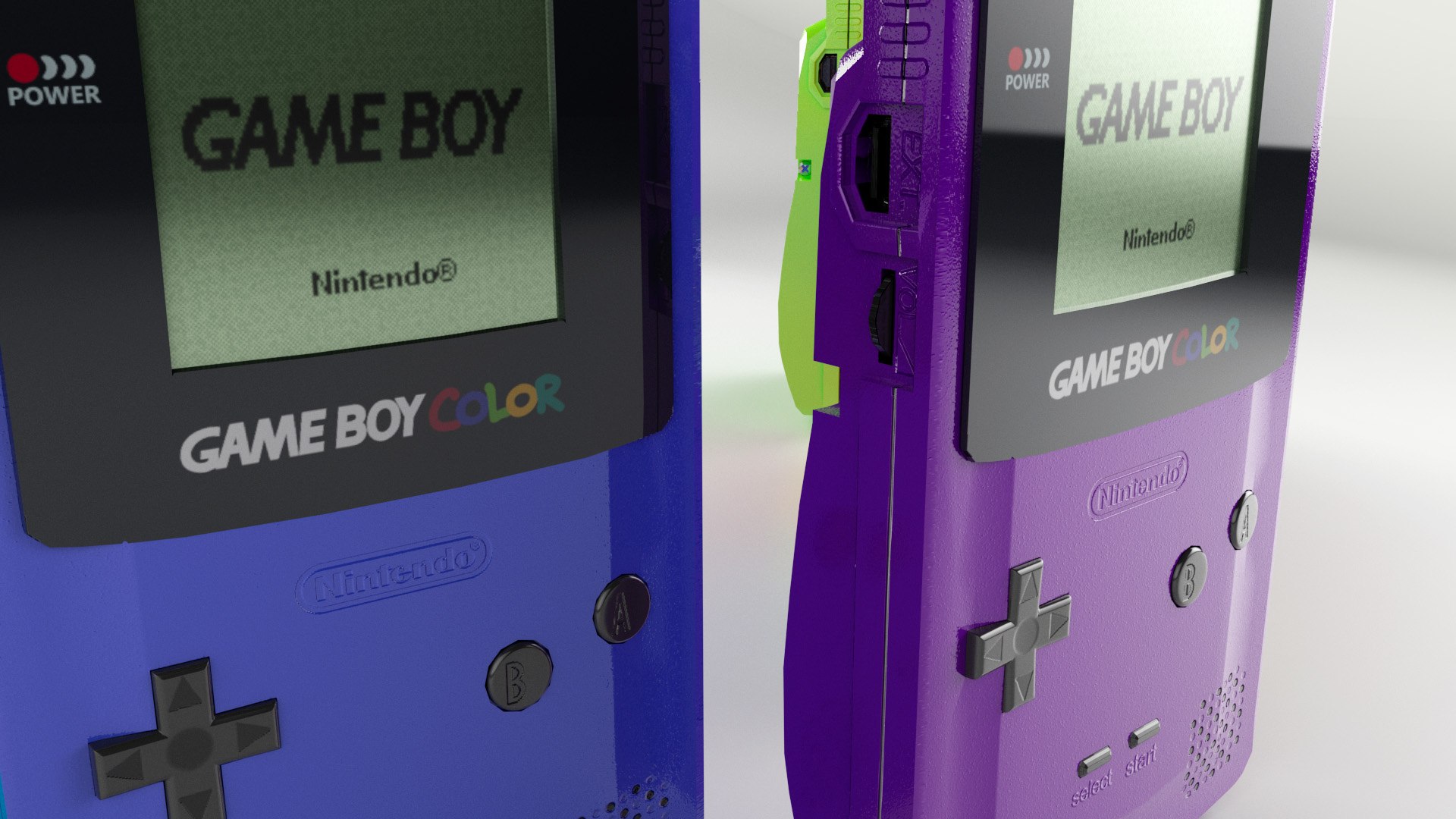 3D Nintendo Gameboy 6 Colors And One Collector - TurboSquid 2086738