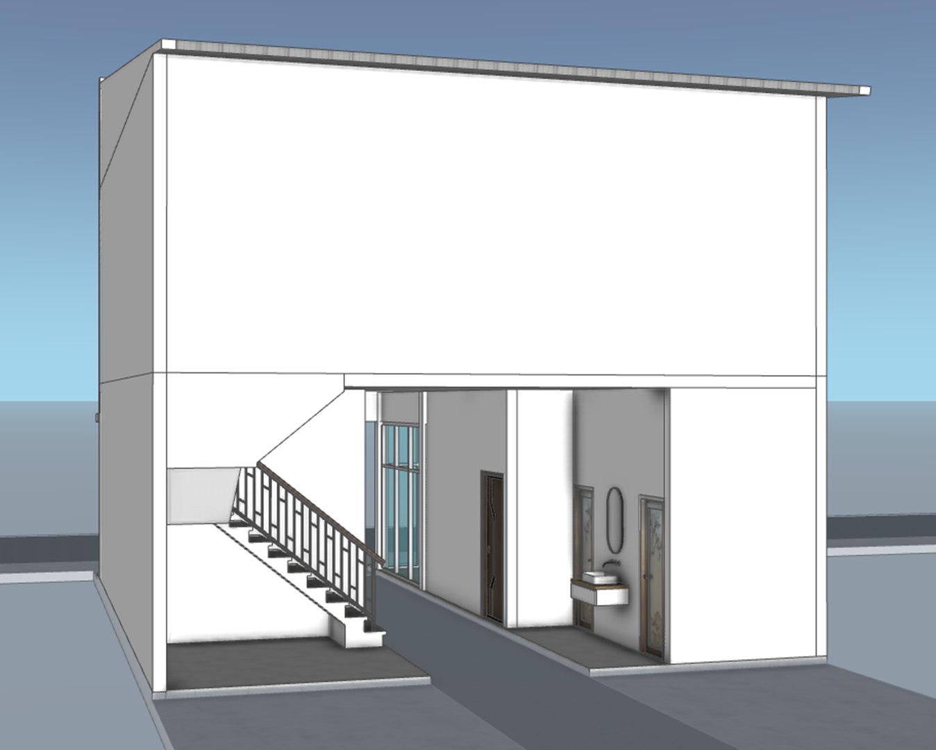 3D RUKO SHOP BUILDING - TurboSquid 2393304
