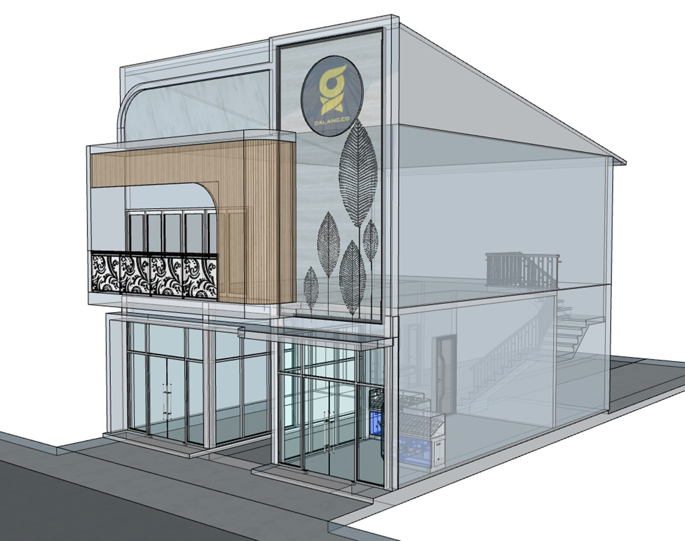 3D RUKO SHOP BUILDING - TurboSquid 2393304